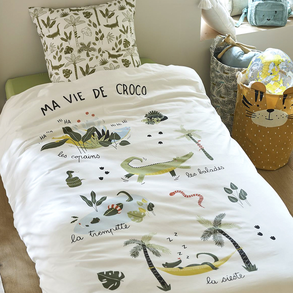 Décoration enfant : Ah, les crocodiles ! - Joli Place