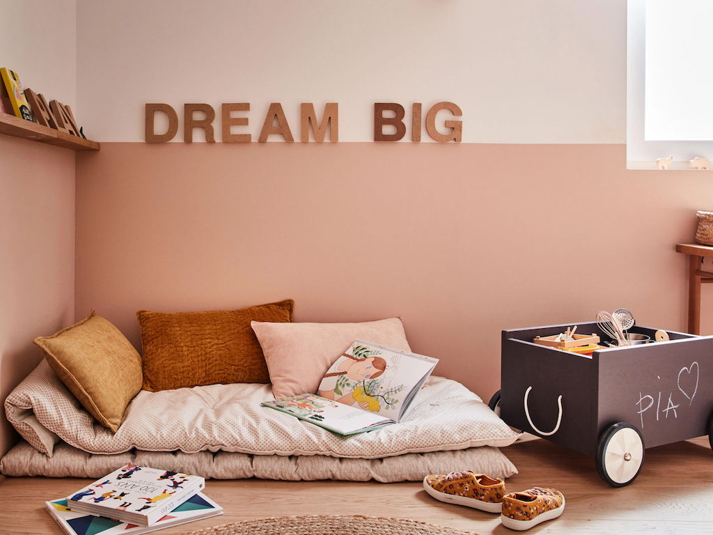 Créer un coin lecture chez les enfants - Joli Place