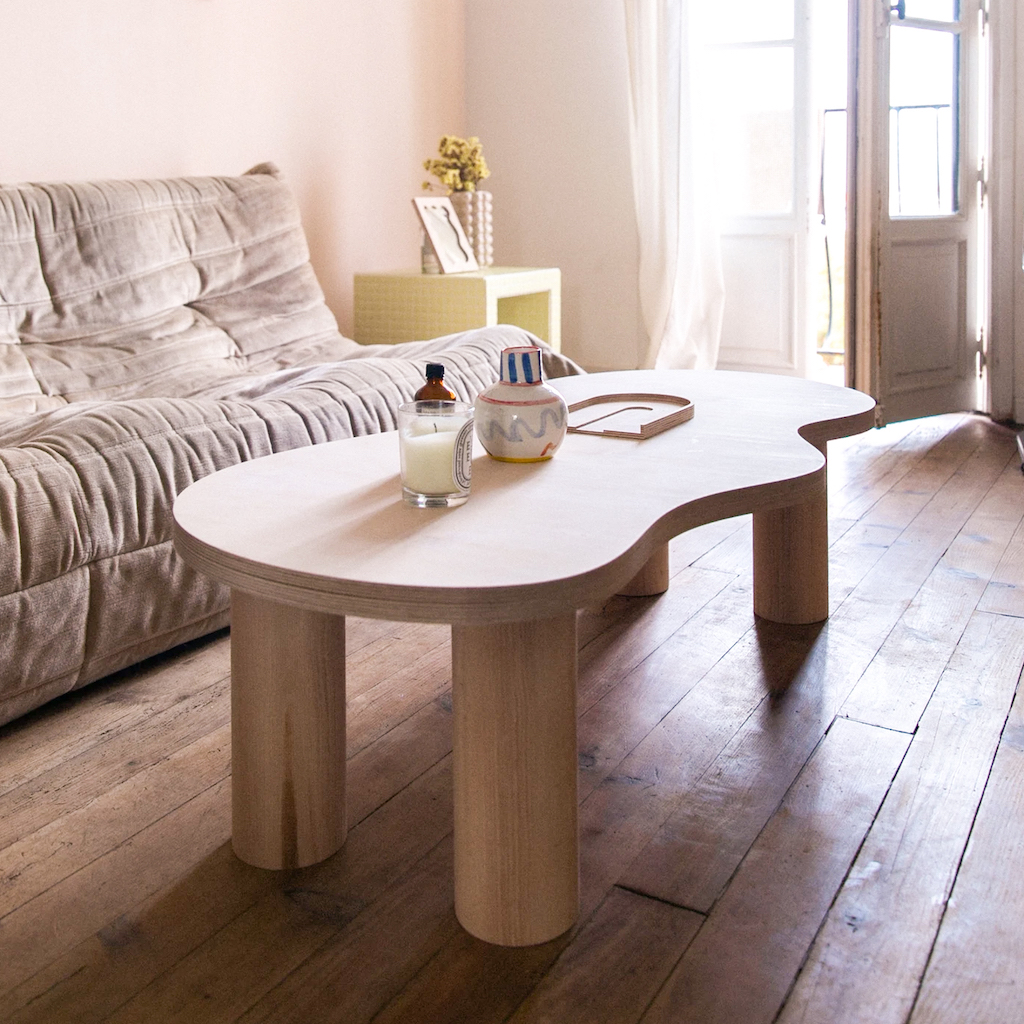 Les meubles organiques design de Little Anana - Joli Place