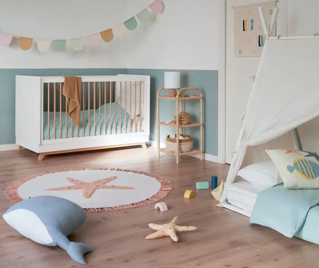 La décoration enfant thème mer : sous l'océan - Joli Place