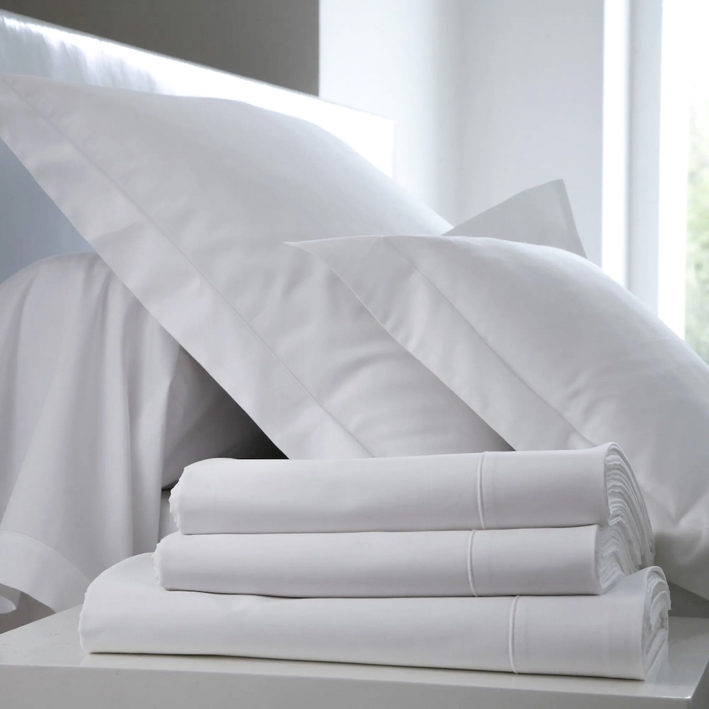 Linge de lit blanc chic : tout est dans les détails - Joli Place