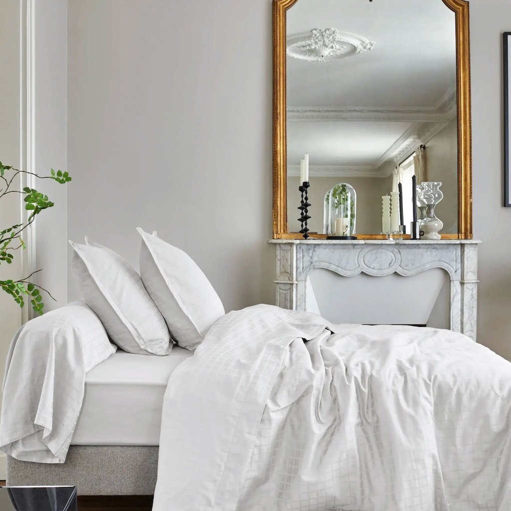 Linge de lit blanc chic : tout est dans les détails - Joli Place