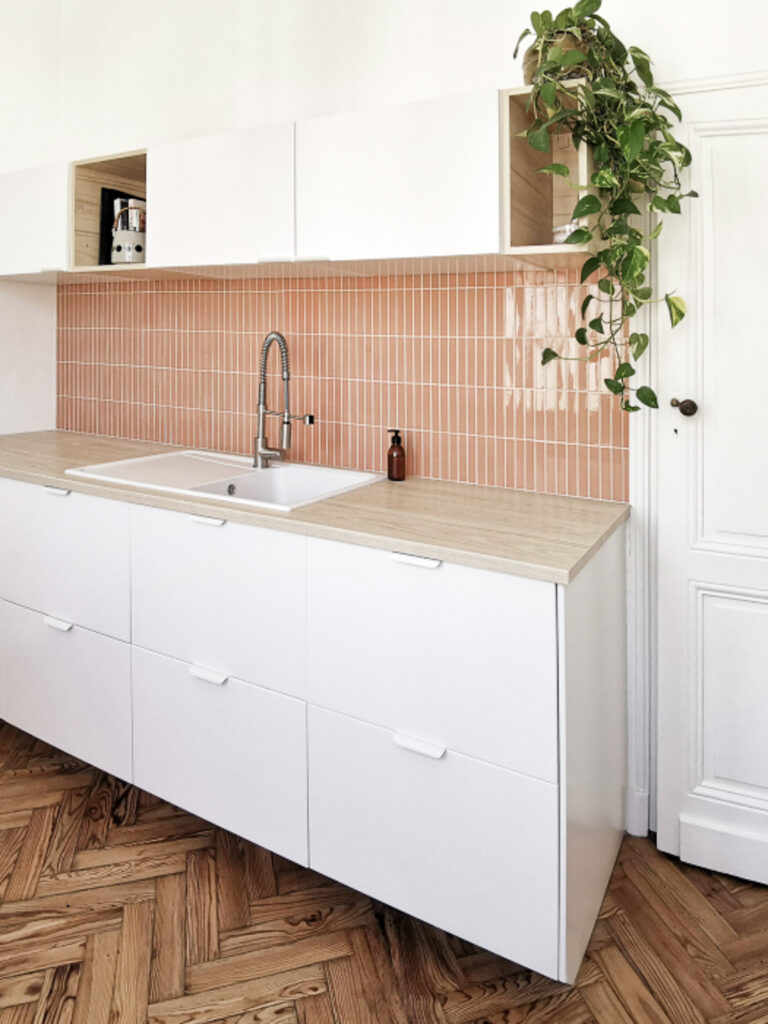 Cuisine terracotta et blanc : nos idées déco - Joli Place