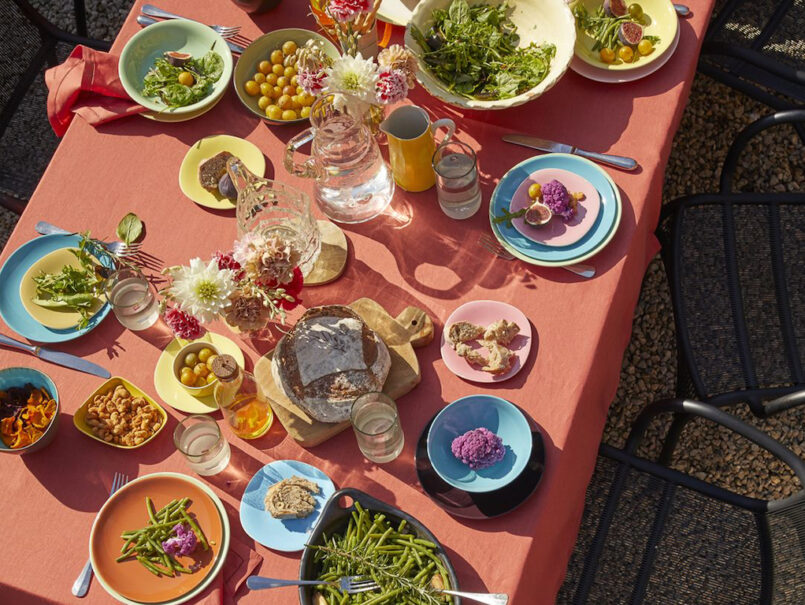 Une table d'été colorée - Joli Place