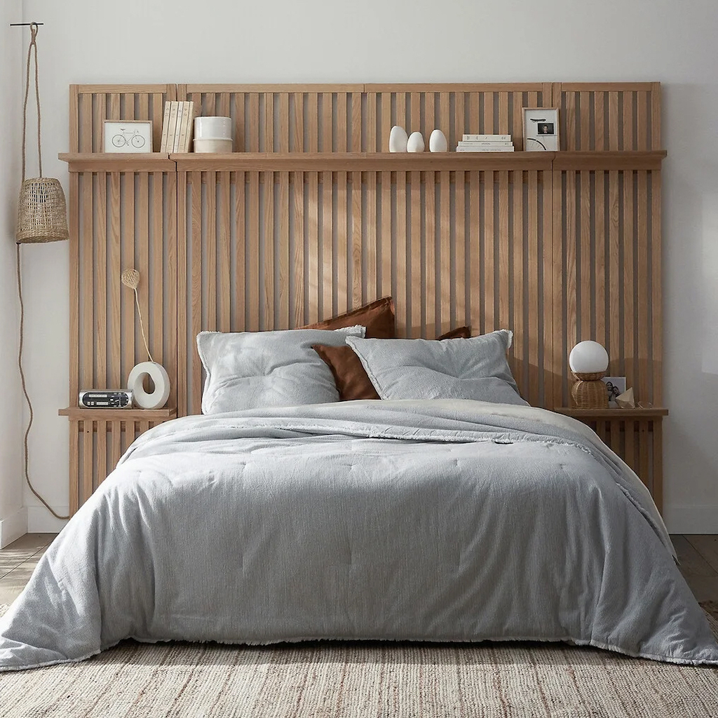 Tête de lit avec rangement intégré : 15 modèles stylés - Joli Place Tête de lit avec rangement intégré : 15 modèles stylés - Joli Place