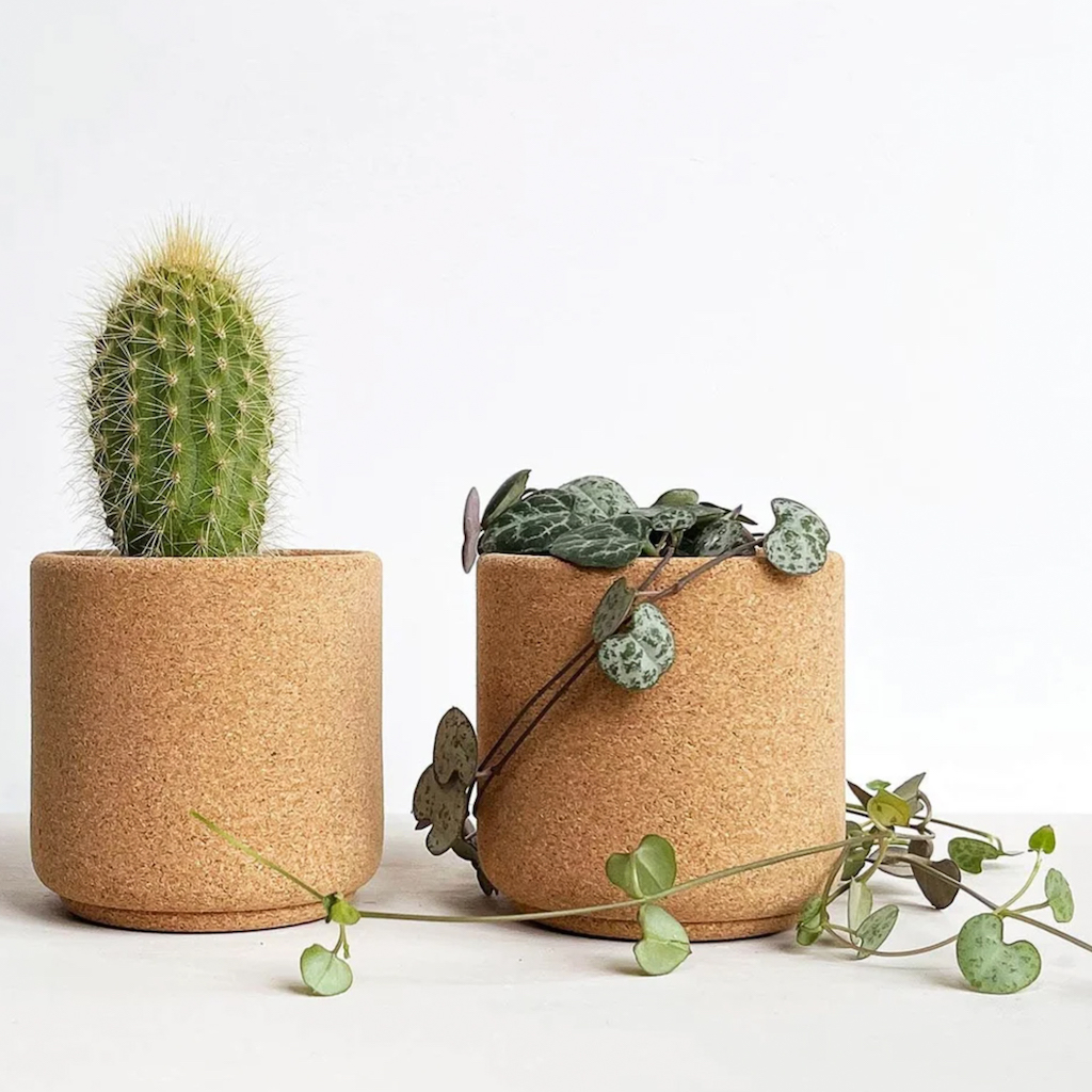 Le cache-pot en liège se fait design - Joli Place
