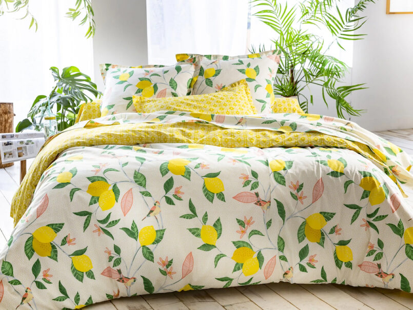 Une touche de jaune citron dans la décoration - Joli Place