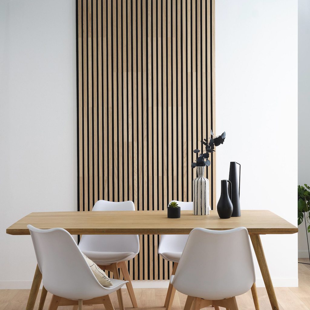 Panneau en tasseaux de bois : où en trouver ? - Joli Place