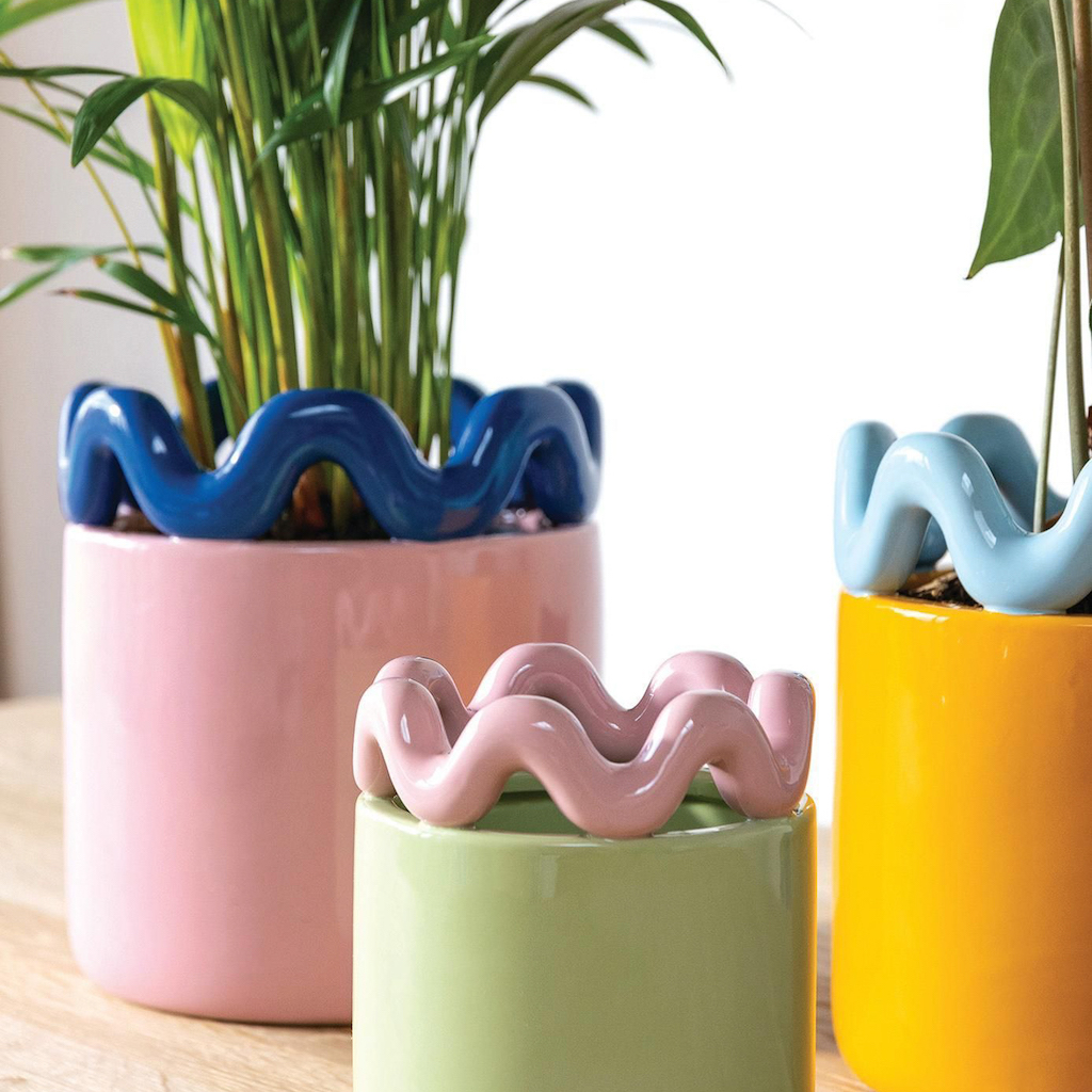 Cache-pot céramique coloré : où en trouver - Joli Place