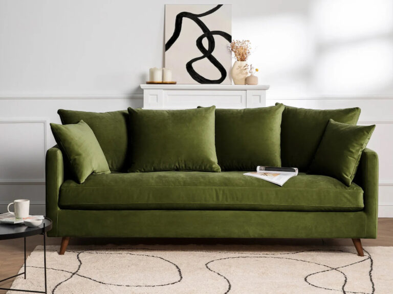 Mur kaki : les inspirations déco pour adopter cette couleur - JoliPlace