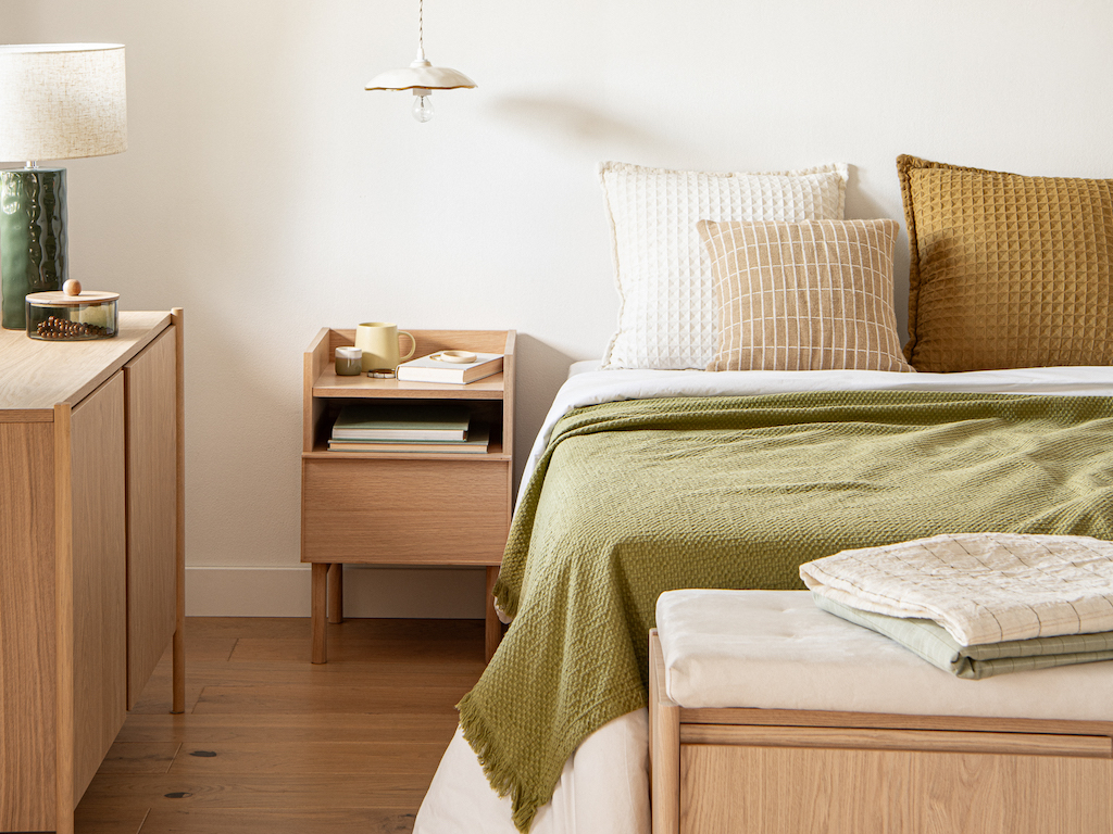 La décoration d'un intérieur en vert olive - Joli Place