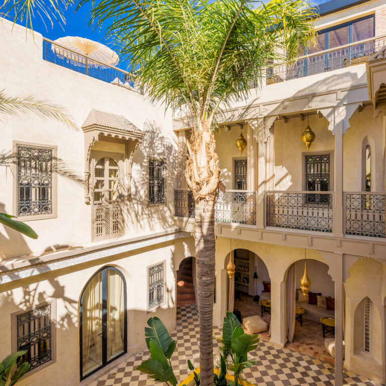 6 idées déco à piquer au Riad XO à Marrakech - Joli Place