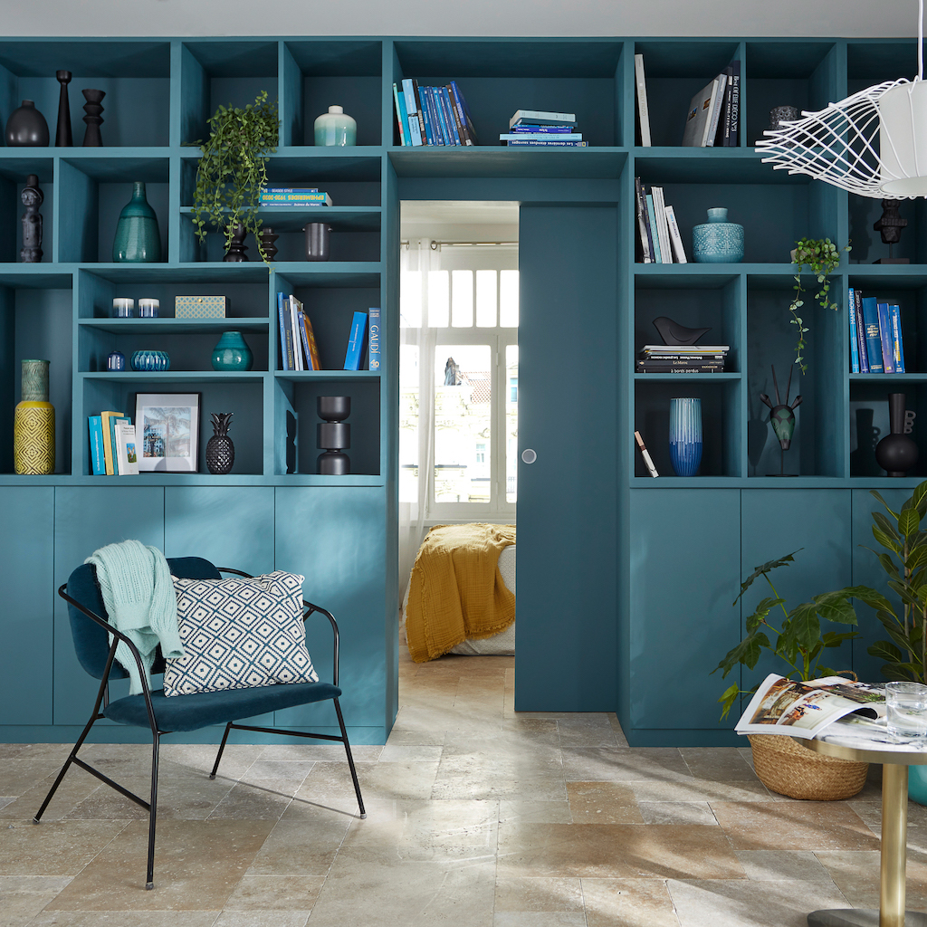 Créer une grande bibliothèque : nos idées et conseils - Joli Place