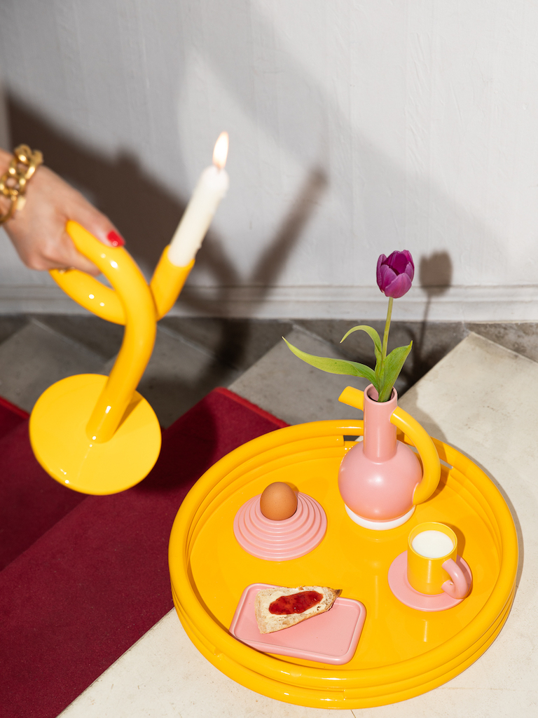 Axel Chay x Monoprix : une collab ludique et colorée - Joli Place