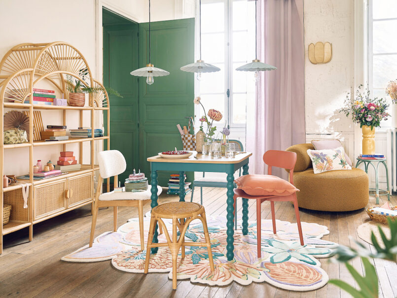 Nos idées déco pour une salle à manger verte - Joli Place