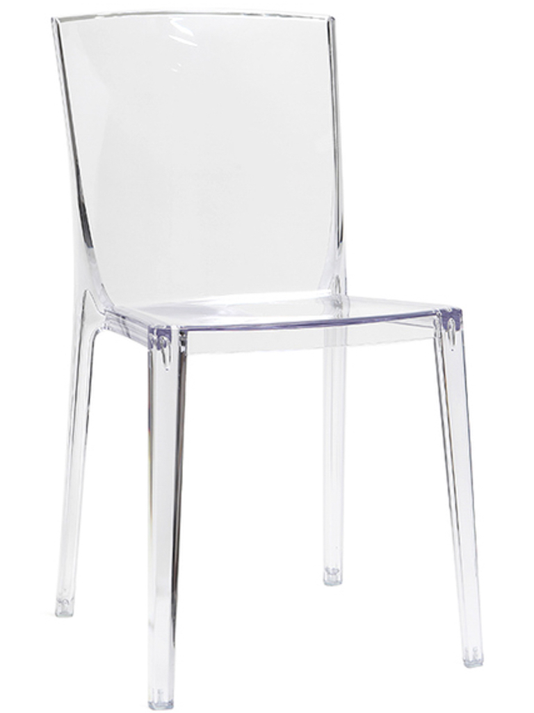 Le meuble transparent, un atout gain de place - Joli Place