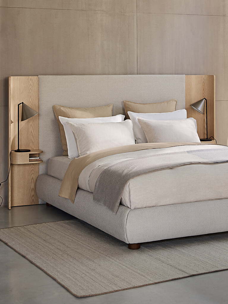 Tête de lit avec rangement intégré : 15 modèles stylés - Joli Place