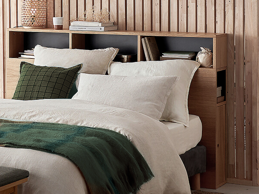 Tête de lit avec rangement intégré : 15 modèles stylés - Joli Place