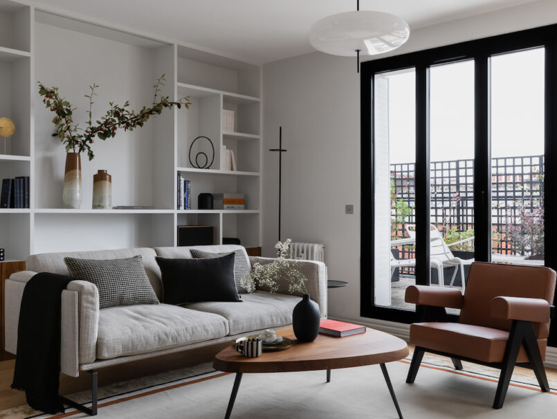 Un appartement de 90 m2 au style moderniste - Joli Place