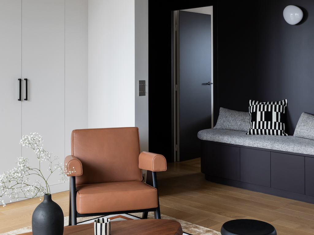 Un appartement de 90 m2 au style moderniste - Joli Place