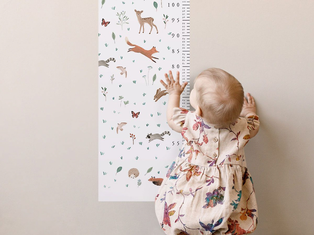 Toise murale originale : où en trouver - Joli Place