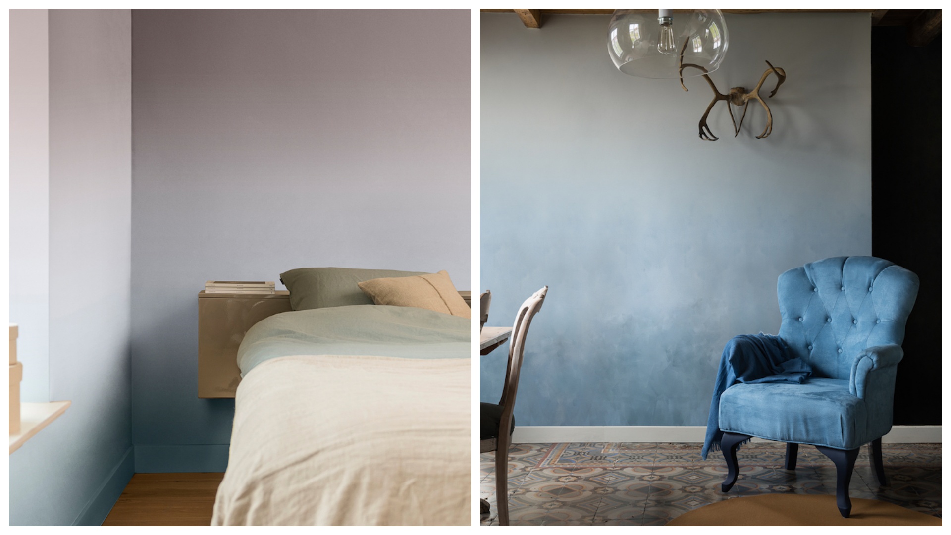 Comment peindre un mur en dégradé - Joli Place