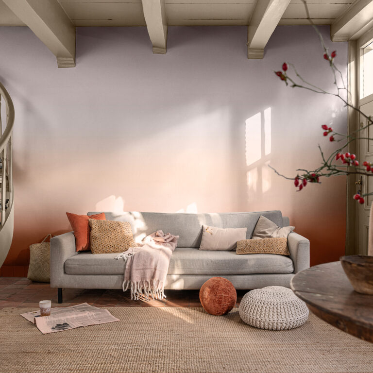 Comment peindre un mur en dégradé - Joli Place