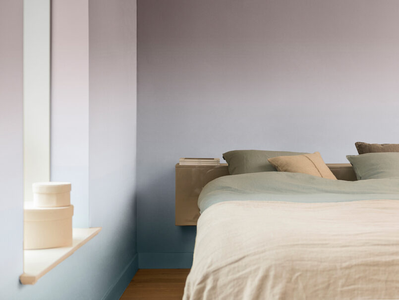 Comment peindre un mur en dégradé - Joli Place