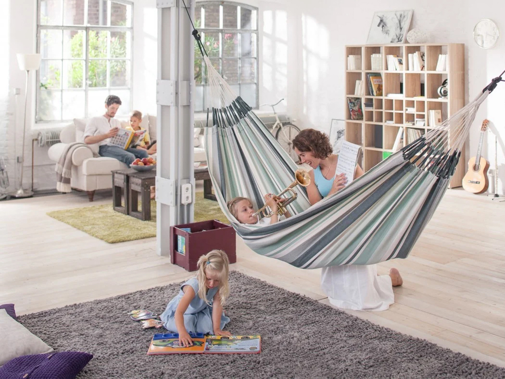 Un hamac dans la maison - Joli Place