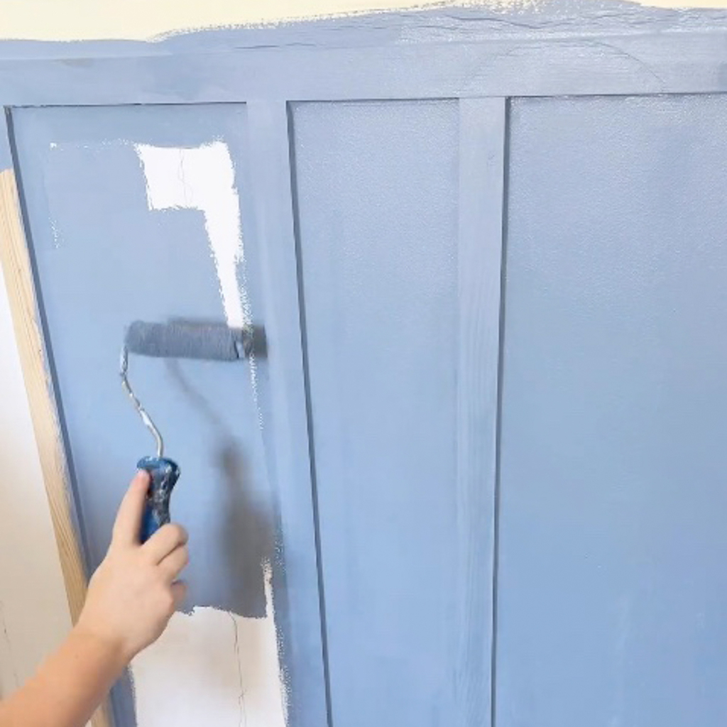 Créer un soubassement mural en bois - Joli Place