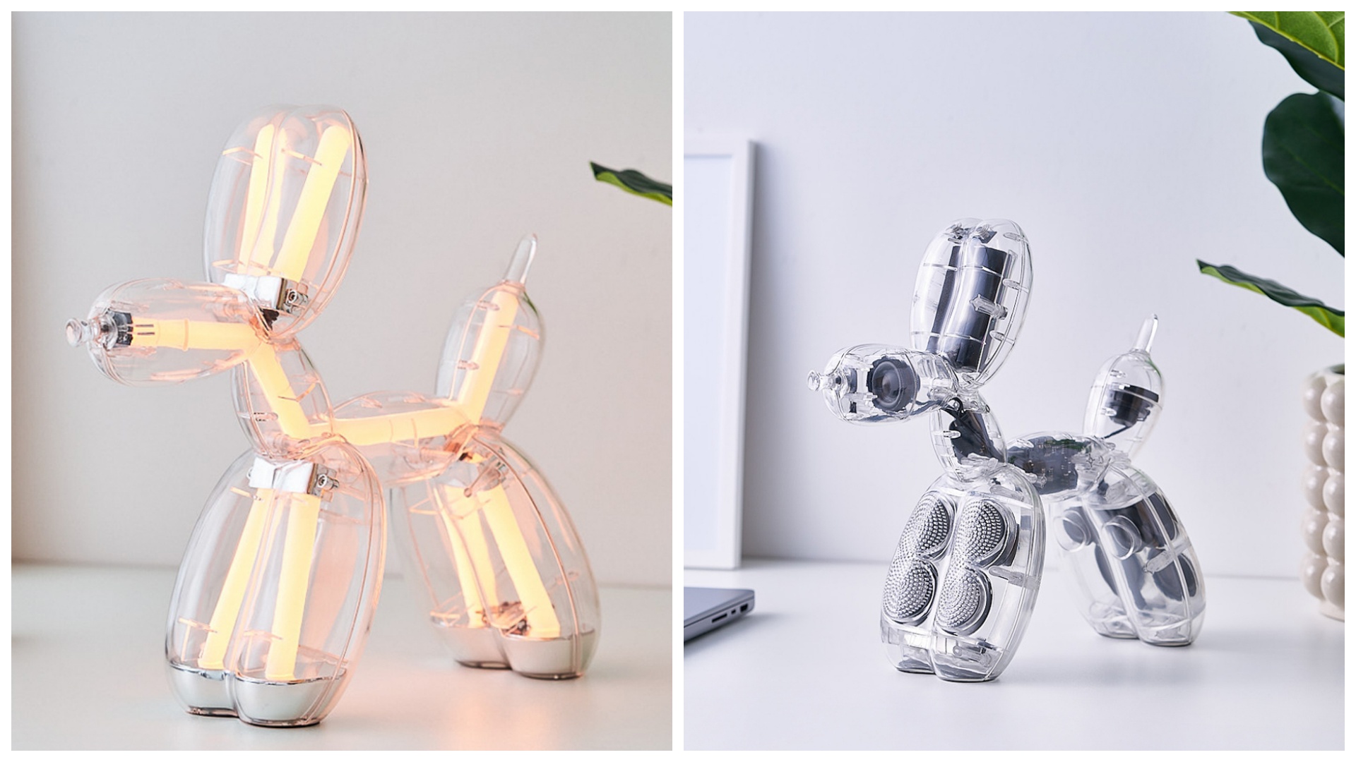 Balloon Dog réinventé : la collab inédite Lexon x Jeff Koons – Joli Place