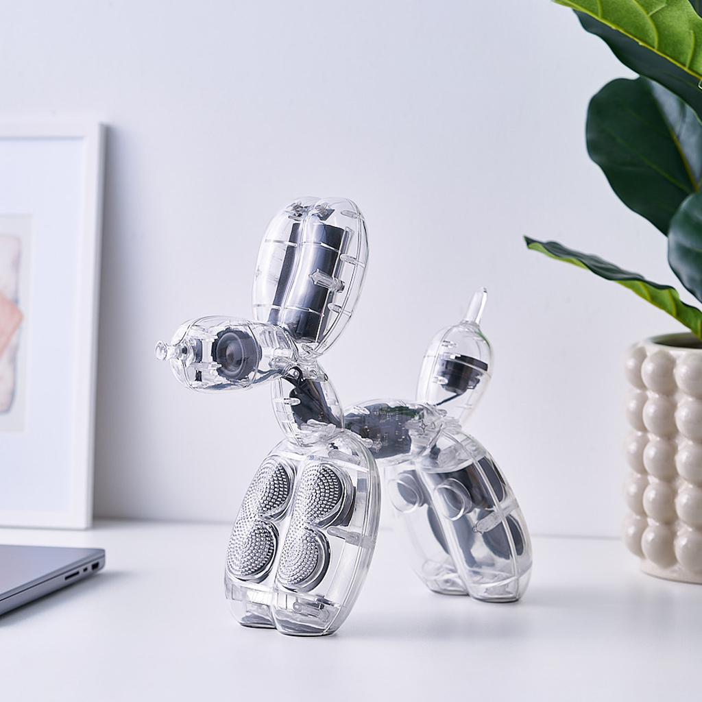 Balloon Dog réinventé : la collab inédite Lexon x Jeff Koons – Joli Place