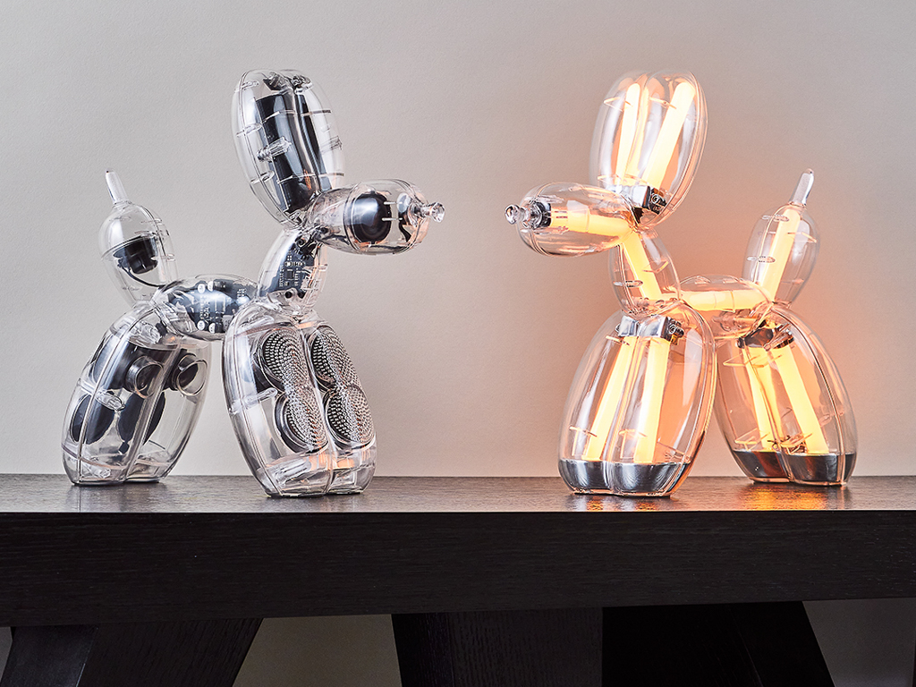 Balloon Dog réinventé : la collab inédite Lexon x Jeff Koons – Joli Place