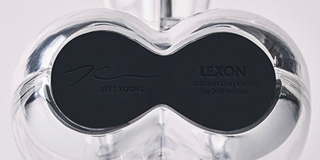 Balloon Dog réinventé : la collab inédite Lexon x Jeff Koons – Joli Place