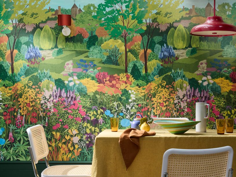 La collection papiers peints 2026 de Little Greene - Joli Place